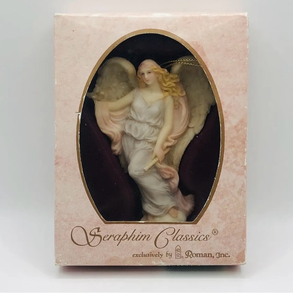 Source Unknown | Holiday | Seraphim Classics Angels Isabel Ornament ...